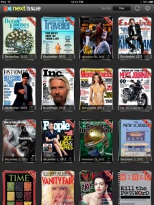Next Issue Offers New Options of Digital Magazines