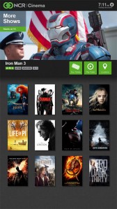 NCR Launches Slimline Kiosks for Cinema-goers