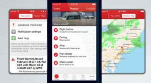 Flood? Say "I'm safe" with One Touch on Your Mobile