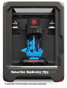 MakerBot Brings 3D Printer for Your Home