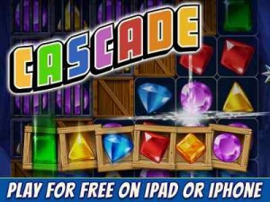 Big Fish Launches "Cascade" Game on Mobile Devices