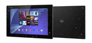 Verizon Wireless Offers Sony Xperia Z2 Tablet
