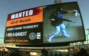 How FBI Uses Digital Billboards to Catch Fugitives
