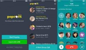 Line's Group Call App Popcorn Buzz Goes Global on Android