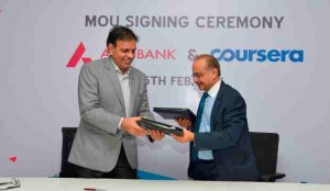 Axis Bank Plans Online Learning for Its Employees