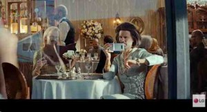 Jason Statham Stars in New LG TV Commercial