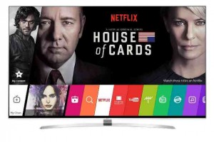 Internet TV Network Netflix Recommends LG Smart TVs