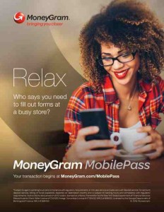 MoneyGram MobilePass Offers Digital "Stage and Pay" Solution